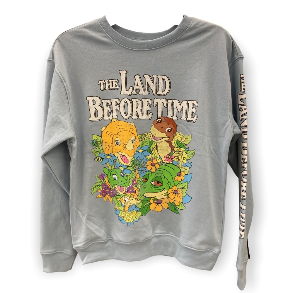 Limited Stock! Land Before Time Graphic Crew Sweatshi… - Gem